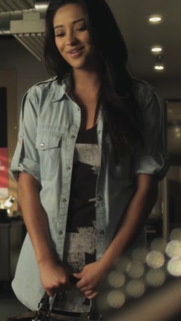 All Of Emily Fields Graphic Tees From 'Pretty Little Liars' Ranked From ...