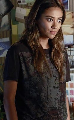 All Of Emily Fields Graphic Tees From 'Pretty Little Liars' Ranked From ...