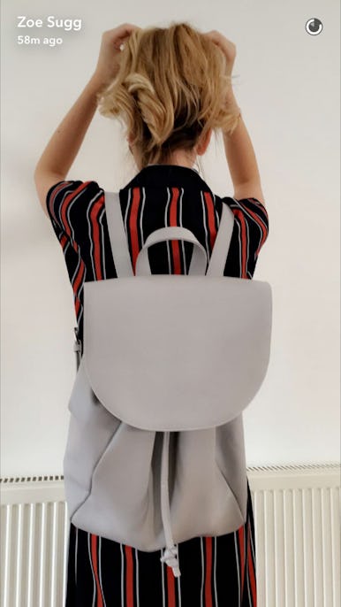 What's In The Zoella Lifestyle Rucksack? It Comes With Three Other ...