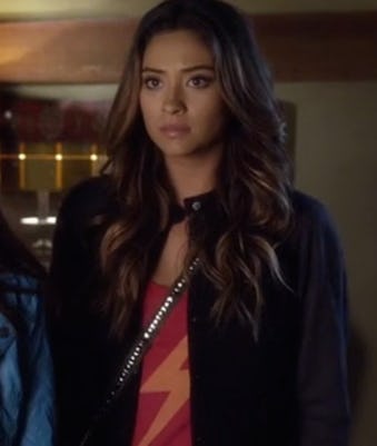 All Of Emily Fields Graphic Tees From 'Pretty Little Liars' Ranked From ...