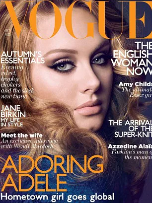 Adele Covers 'Rolling Stone' Makeup Free, Goes Back To Basics With ...