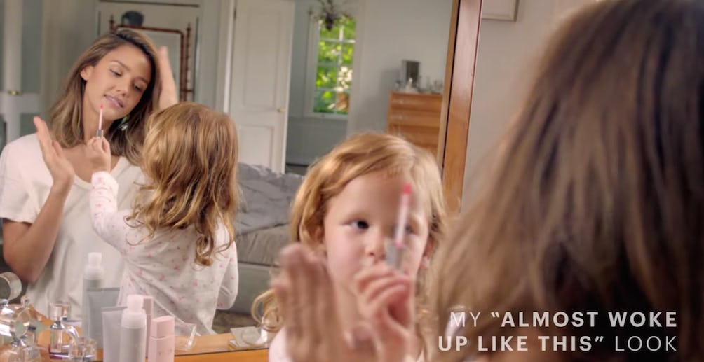 Honest Beauty Ad Campaign Features Jessica Alba Showing Off Her Fave ...