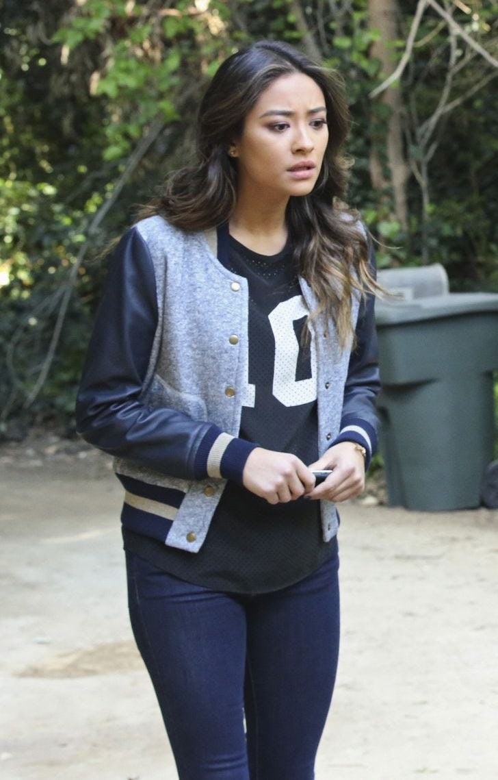 All Of Emily Fields Graphic Tees From 'Pretty Little Liars' Ranked From ...
