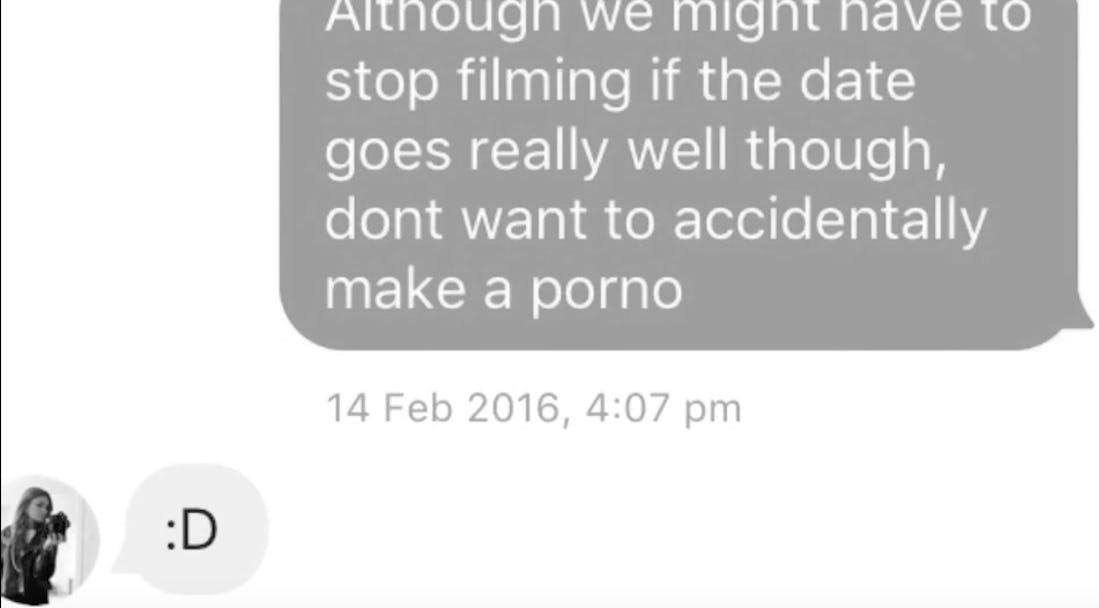 These People Filmed Their First Tinder Date And They Are All Of Us — VIDEO