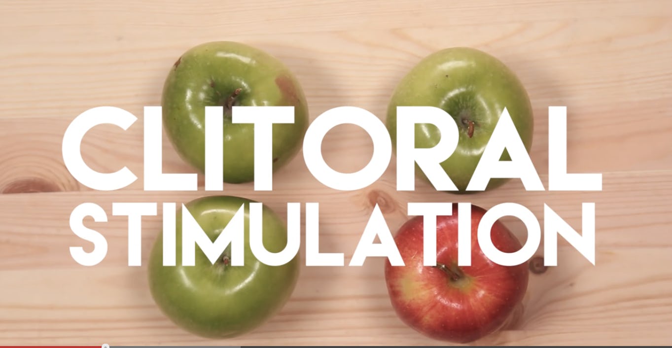 Men Practice Their Fingering Techniques On Fruit — VIDEO