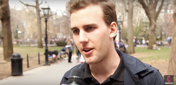 Men Reveal Their Favorite Sex Positions — VIDEO