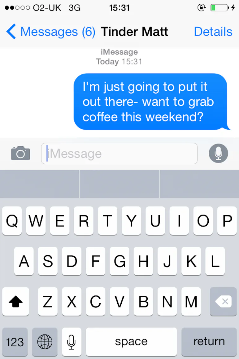7 Sample Texts For Asking A Guy Out