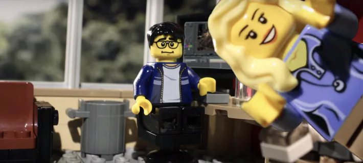 There Is A Lego Love Story Video & It Will Melt Your Heart