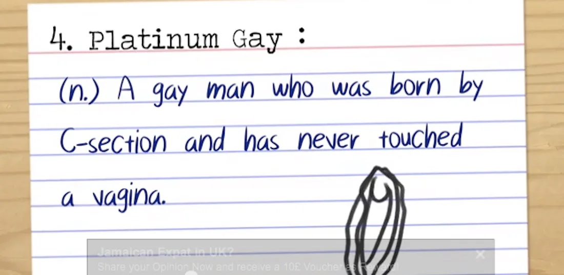 Watch Straight People Guess The Meaning Of Gay Slang Terms — VIDEO