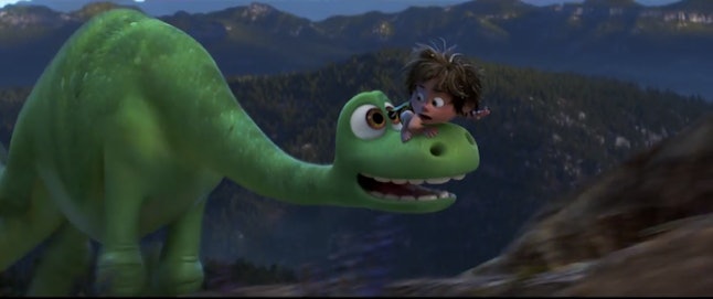 7 Ways 'The Good Dinosaur' Trailer Proves How Important The Bond Of ...