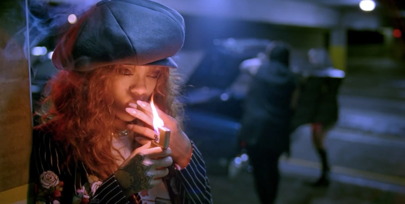 What Is Rihanna "BBHMM" Music Video About? There Are Deeper Meanings ...