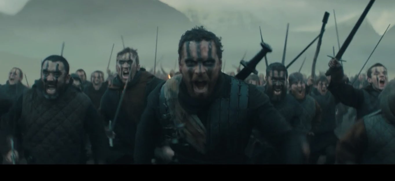 The Michael Fassbender 'MacBeth' Trailer Is Terrifyingly Amazing ...