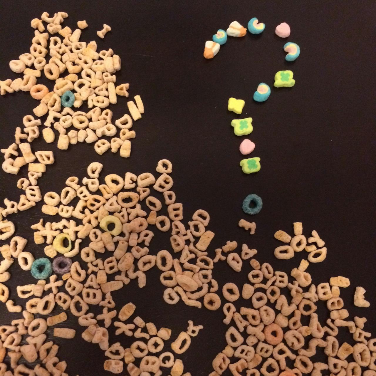 Serial Episode 12: What We Know, Written Out In Cereal, Obviously ...