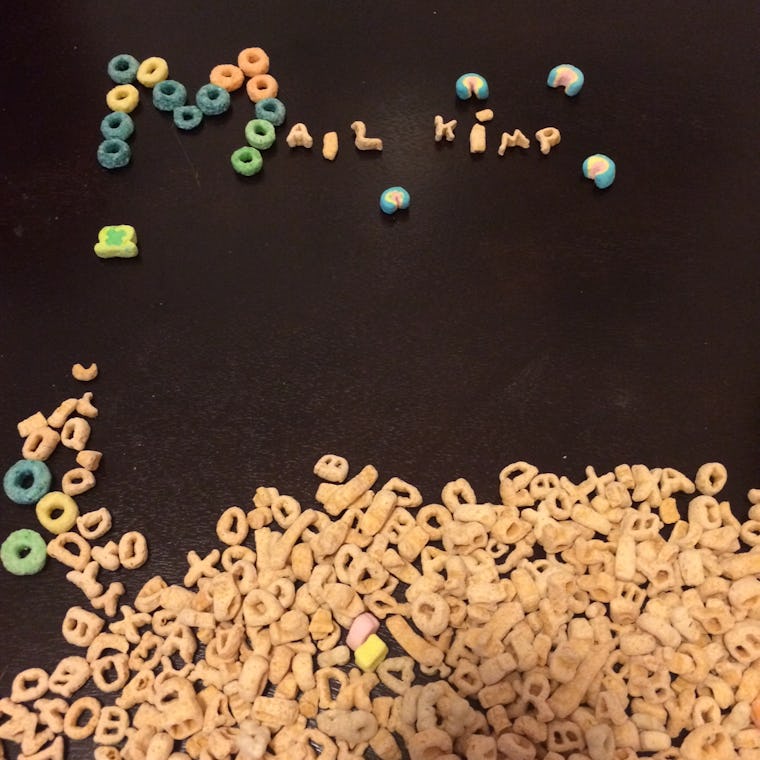 Serial Episode 12: What We Know, Written Out In Cereal, Obviously ...