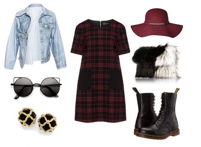 7 Ways To Style Plaid This Fall, No Matter What Occasion You're ...