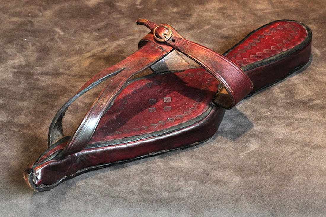 7 Ancient Sandal Styles That Put Your 2015 Gladiators To Shame