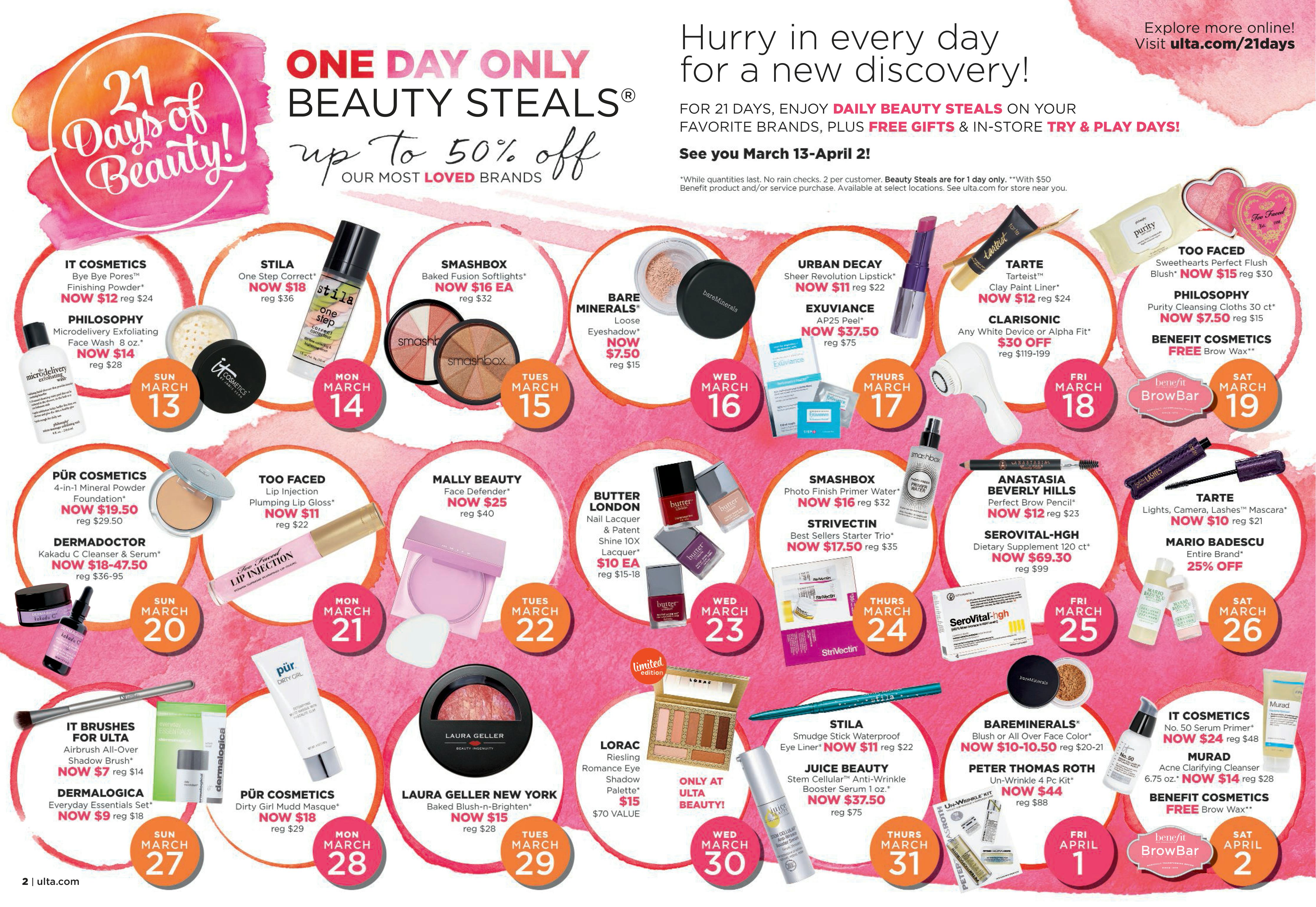 The Best Deals In Ulta Beauty's 21 Days Of Spring Beauty Will Have ...
