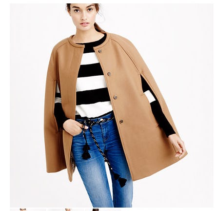 9 Fashionable Capes That You Need In Your Wardrobe This Fall