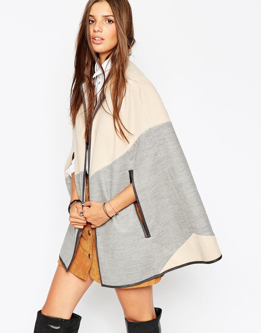 9 Fashionable Capes That You Need In Your Wardrobe This Fall