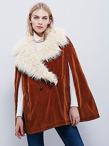 9 Fashionable Capes That You Need In Your Wardrobe This Fall