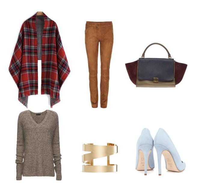 7 Ways To Style Plaid This Fall, No Matter What Occasion You're ...