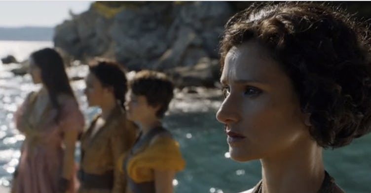 The Dresses From Dorne Worn In The 'Game Of Thrones' Finale Make For ...