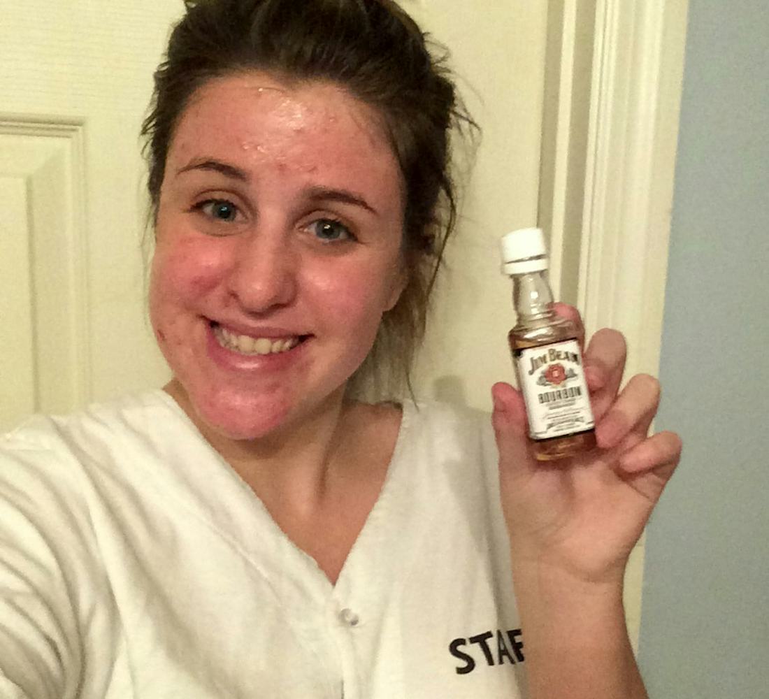 I Tried Face Masks Made With Alcohol To See Which Booze Is Best For ...