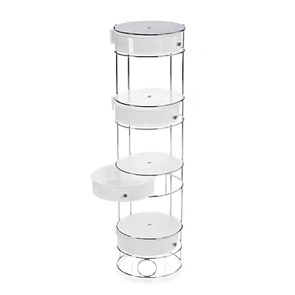 9 Stylish Ways To Upgrade Your Traditional Makeup Storage