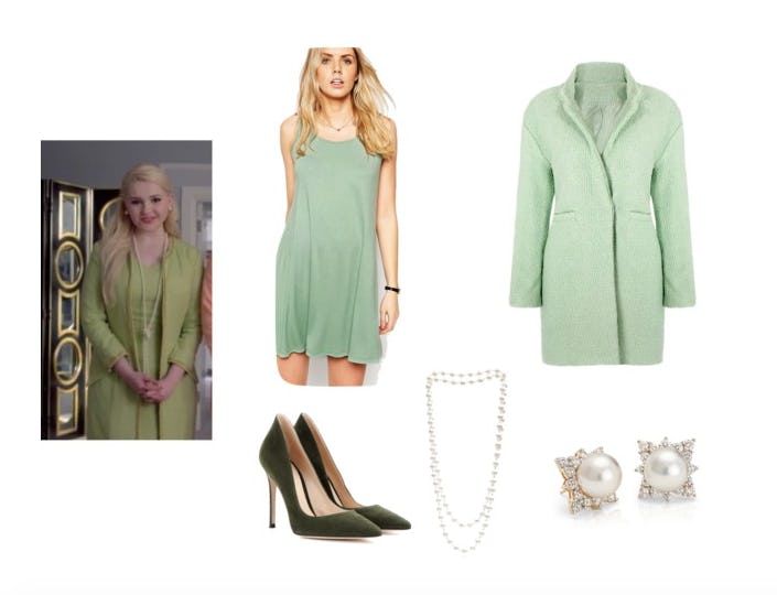 A 'Scream Queens' Group Halloween Costume For All You Chanel Wannabes