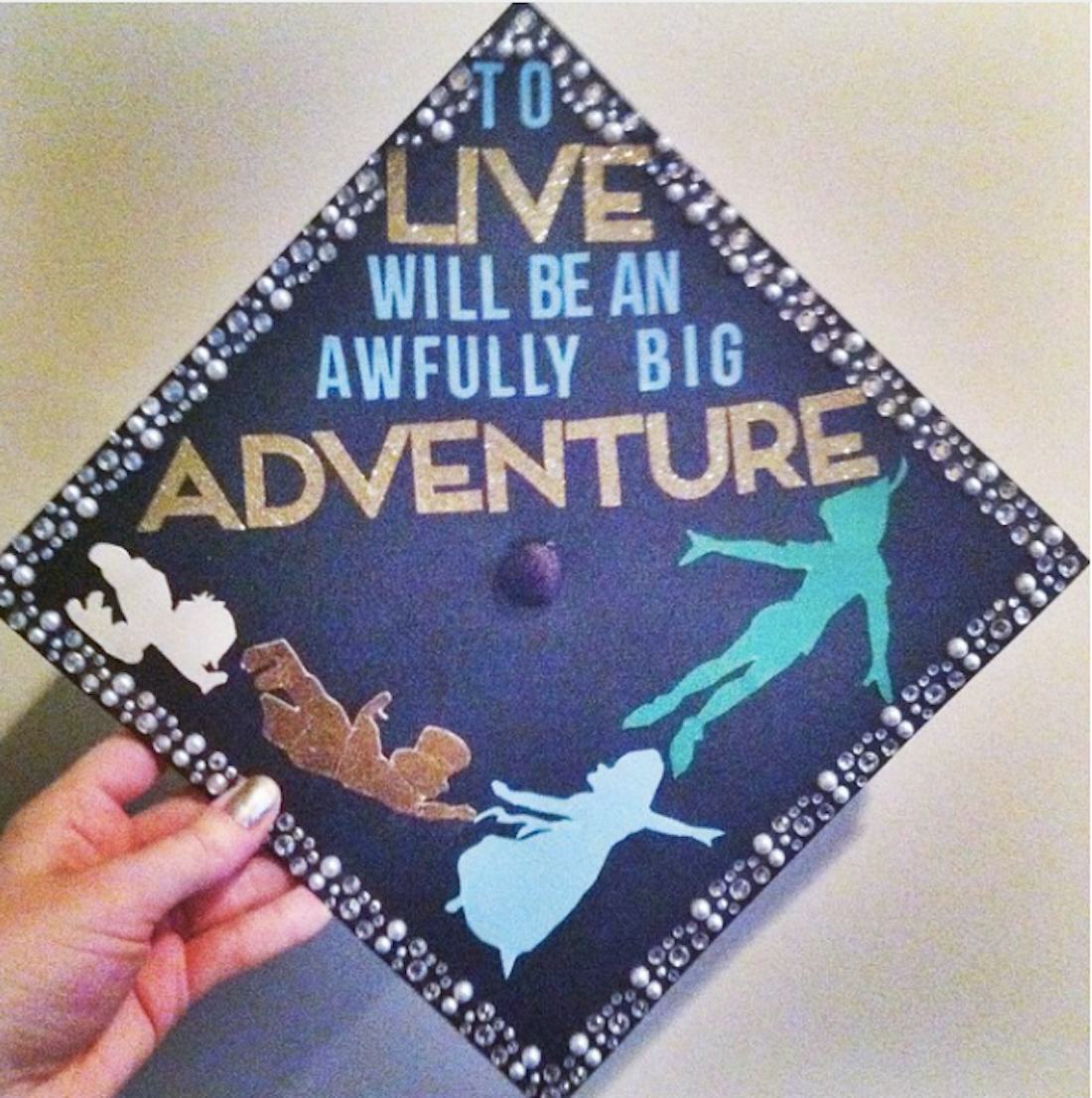 2016 Graduation Cap Decoration Ideas That Are Super Creative