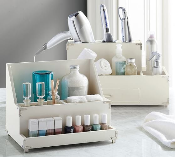 9 Stylish Ways To Upgrade Your Traditional Makeup Storage