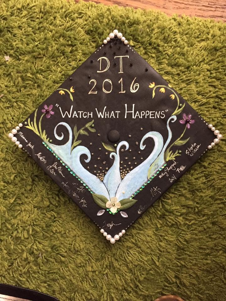 2016 Graduation Cap Decoration Ideas That Are Super Creative