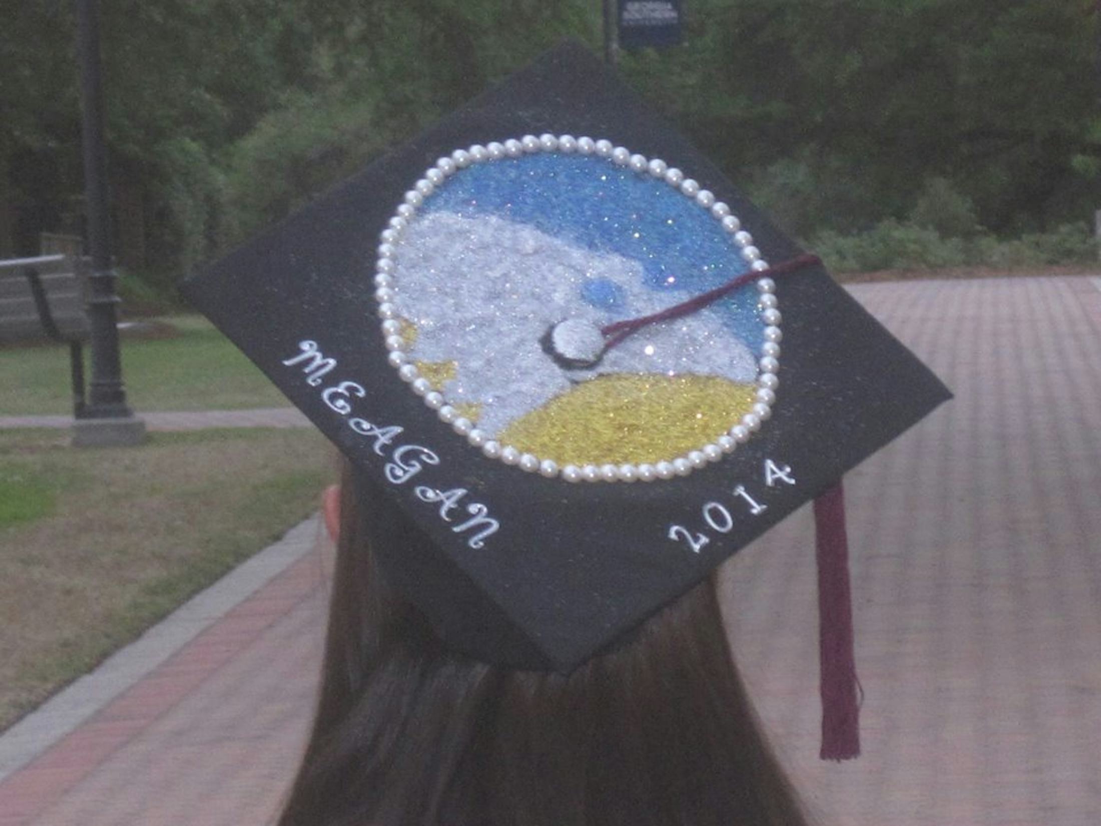 2016 Graduation Cap Decoration Ideas That Are Super Creative