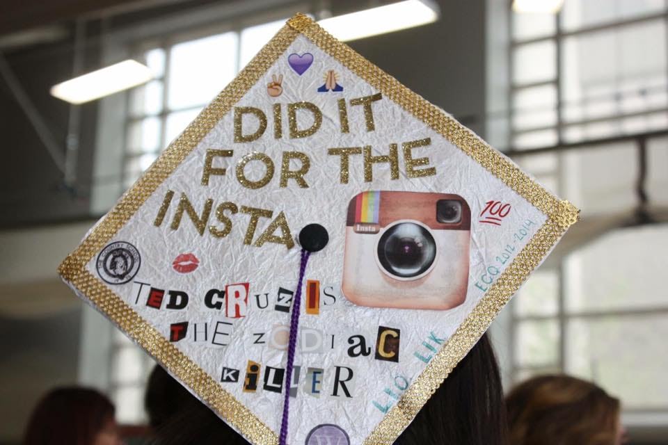 2016 Graduation Cap Decoration Ideas That Are Super Creative