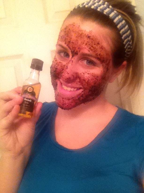 I Tried Face Masks Made With Alcohol To See Which Booze Is Best For ...