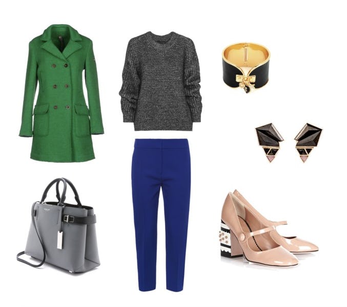 7 Stylish Ways To Wear Bright Colors This Fall