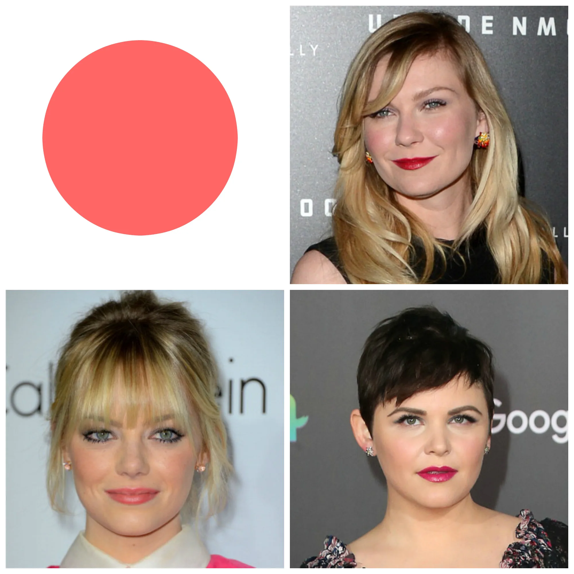 What Bangs Look Like On Different Face Shapes, So You Know What You're ...