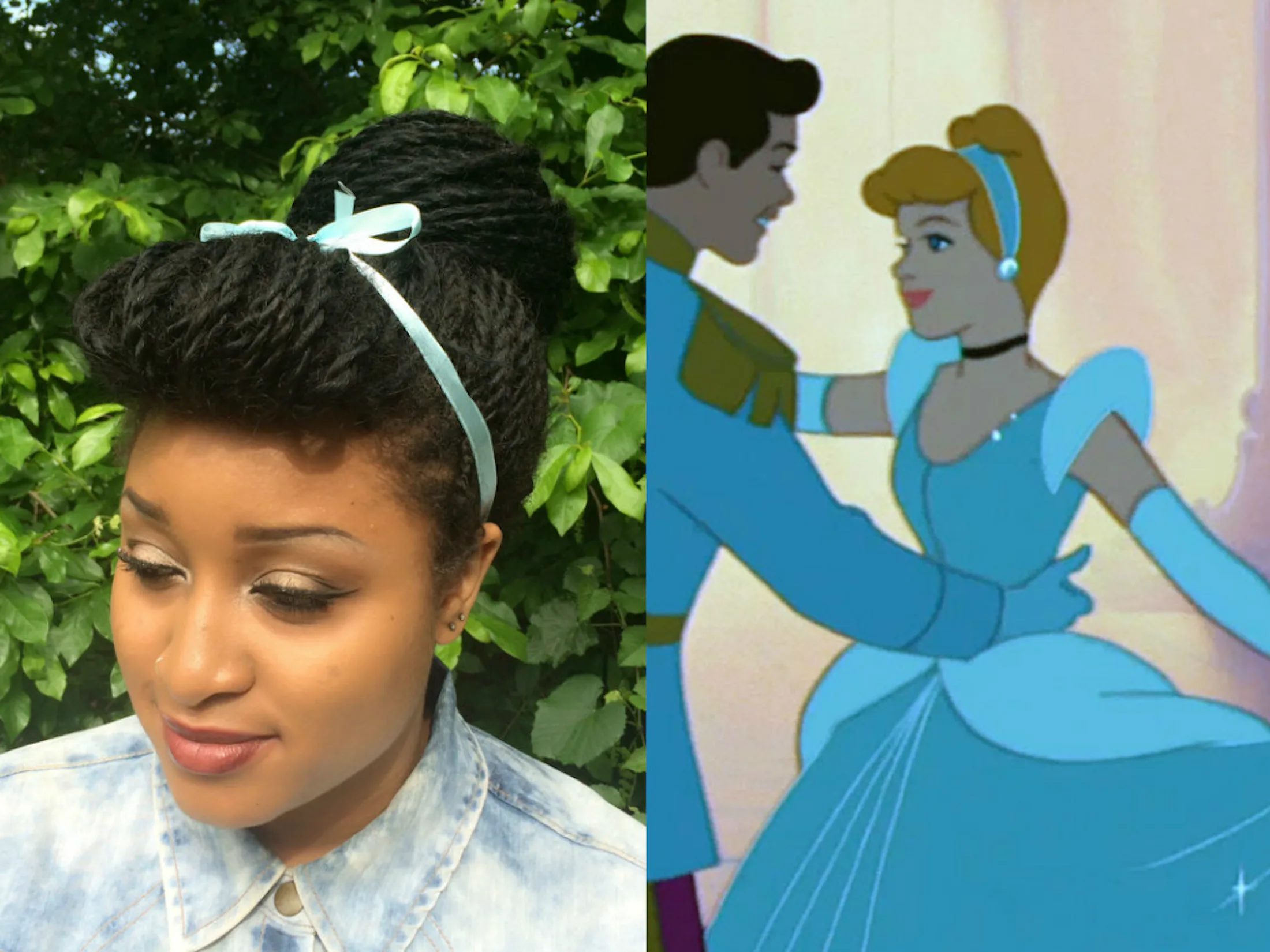 I Recreated Disney Princess Hairstyles With Senegalese Twists, Because ...