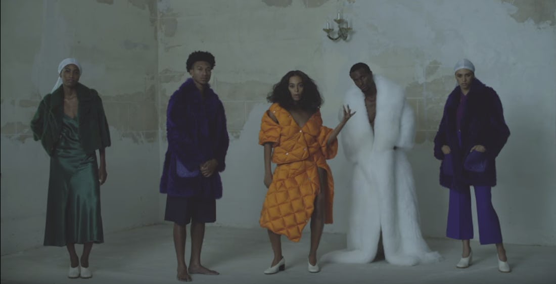 These Are The Best Beauty Moments In Solange's New Music Videos — PHOTOS