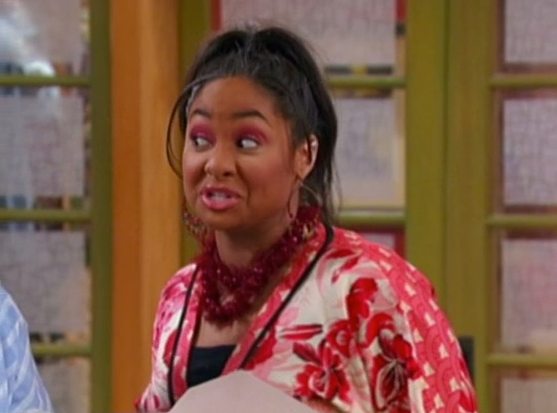 13 'That's So Raven' Hair Moments That Prove She Was The Queen Of ...