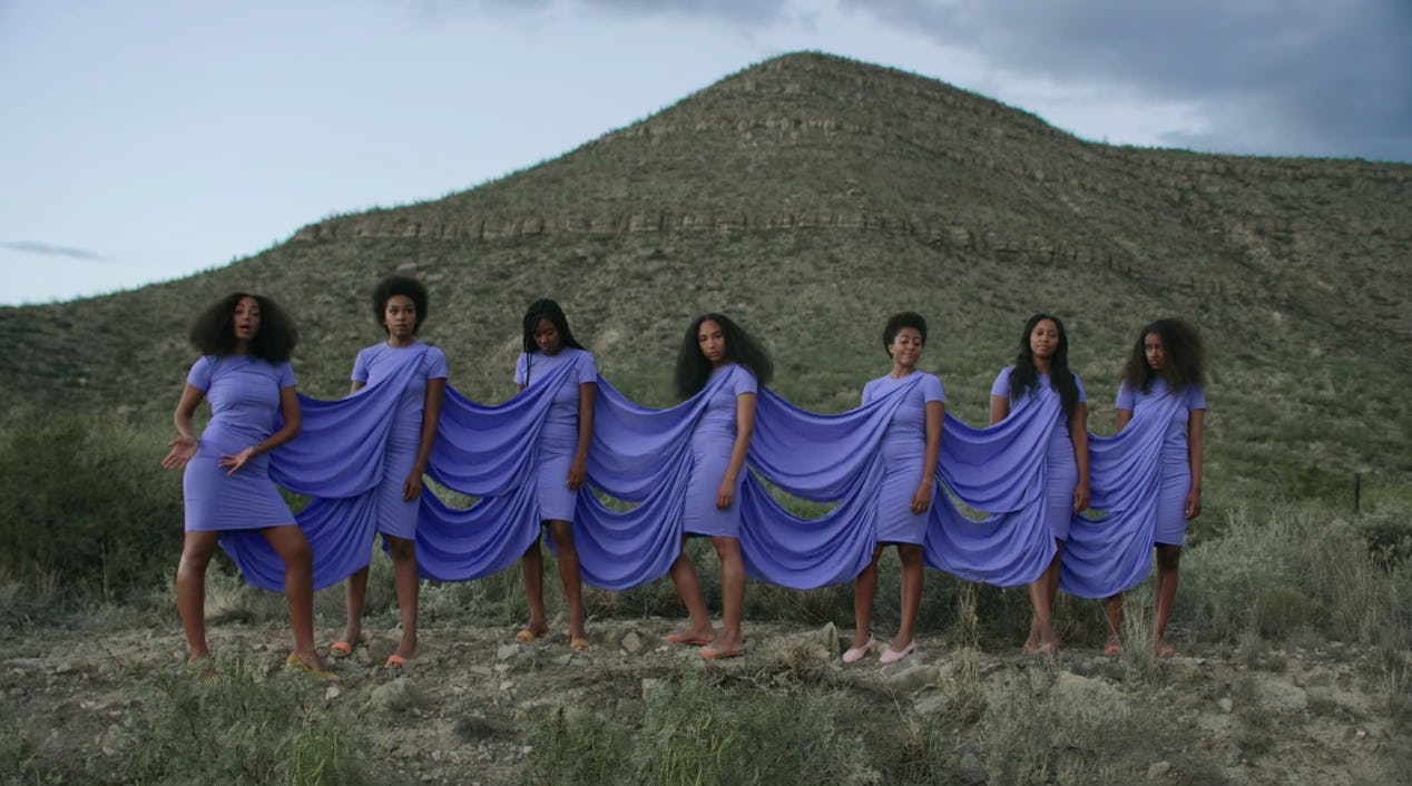 These Are The Best Beauty Moments In Solange's New Music Videos — PHOTOS