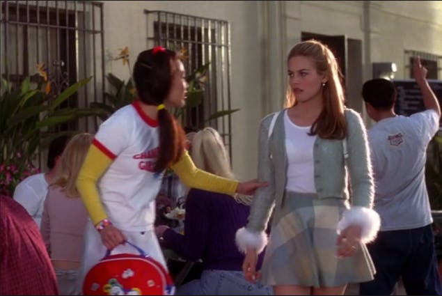 15 Times Cher Horowitz's Wardrobe Was Ultimate Fashion Goals — PHOTOS