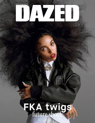 FKA Twigs Covers 'Paper' Mag & Slays In A Black Bathing Suit ...