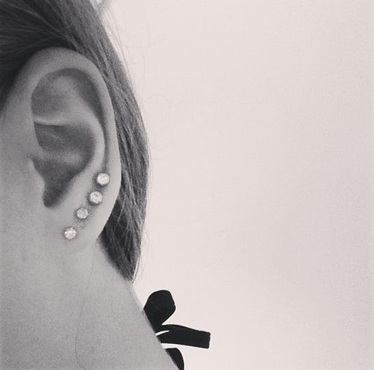 15 Pretty Ear Piercings That'll Inspire You To Add More Studs, Stat