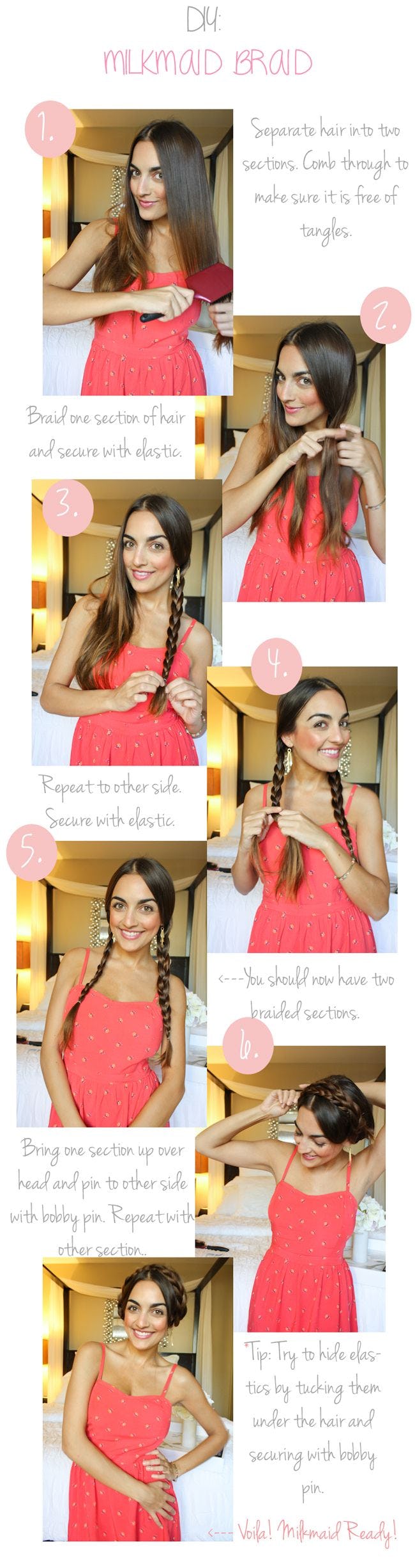 8 Cool Braid Tutorials From Pinterest That Will Actually Teach You How ...