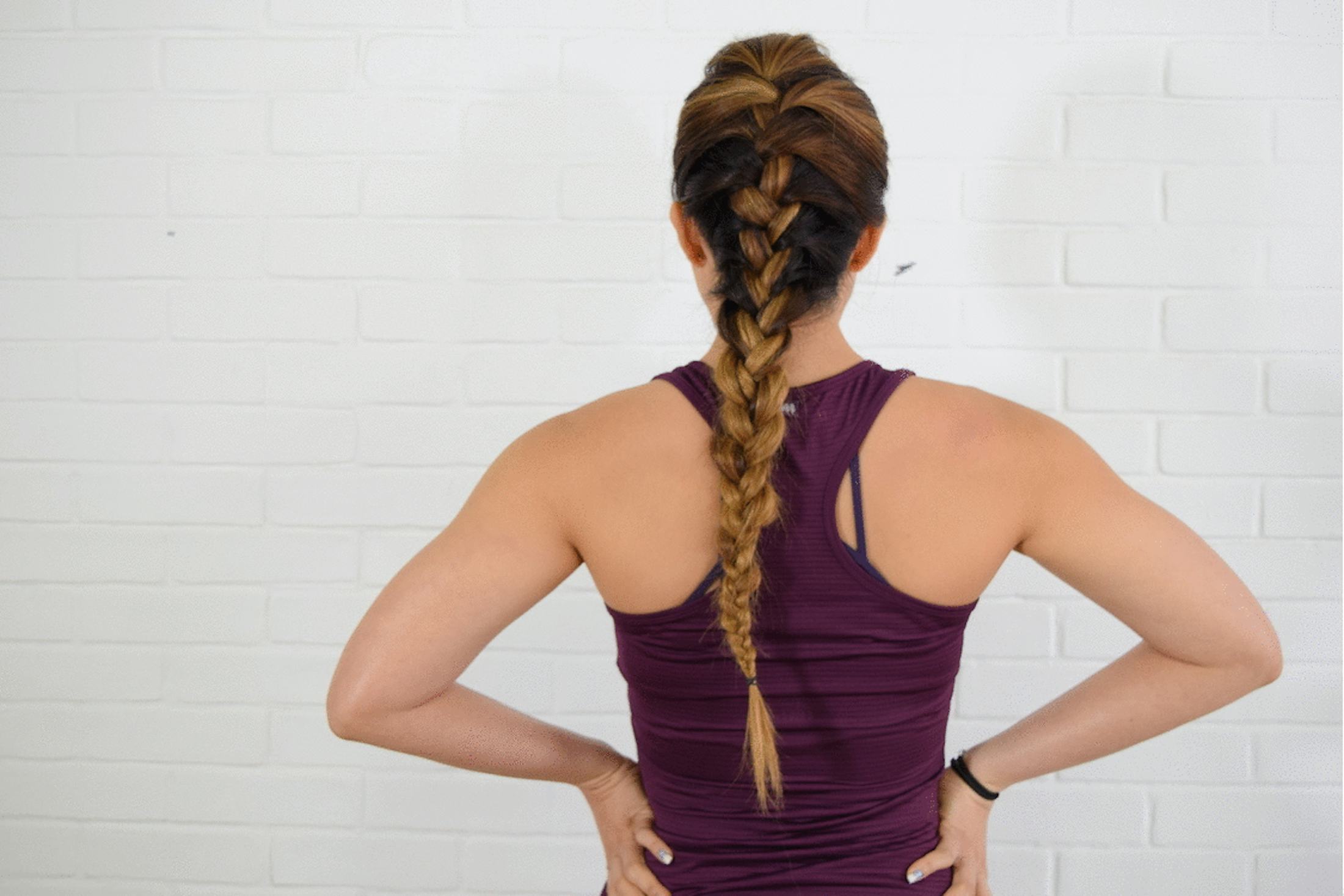 4 Workout Hairstyles For The Gym That Will Last Through The Rest Of ...
