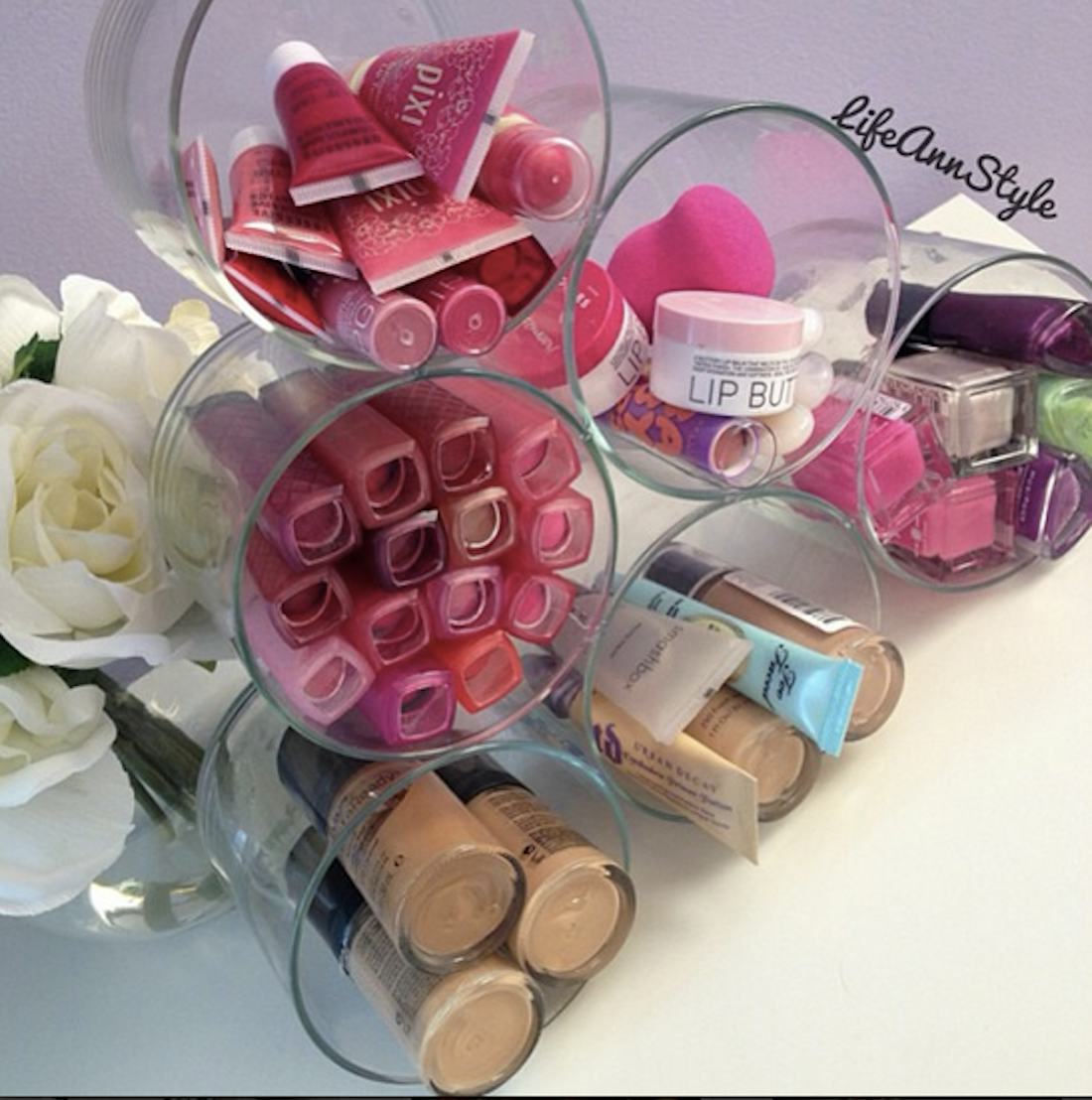 14 DIY Makeup Organizer Ideas That Are So Much Prettier Than Those ...