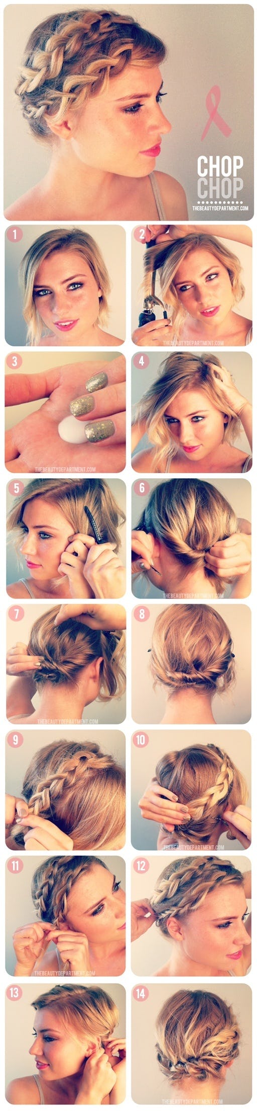 8 Cool Braid Tutorials From Pinterest That Will Actually Teach You How ...