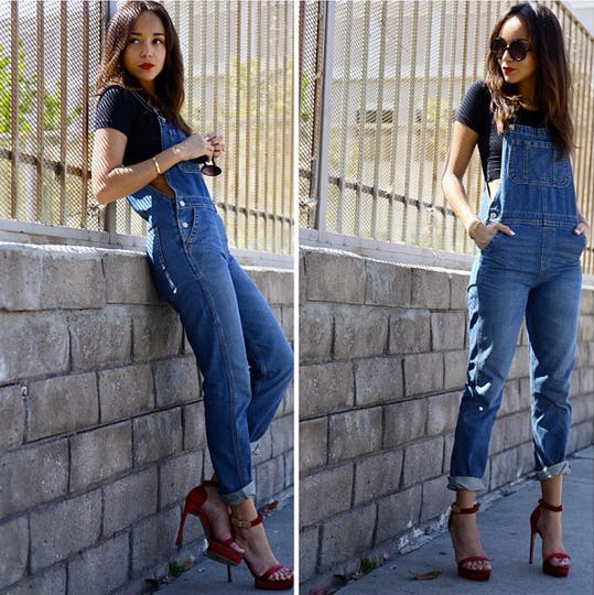 How Do You Style Overalls? Try These 7 Non-Childish Ways