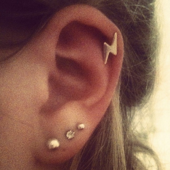 15 Pretty Ear Piercings That'll Inspire You To Add More Studs, Stat